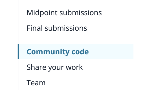 Introducing Community Code - DrivenData Labs